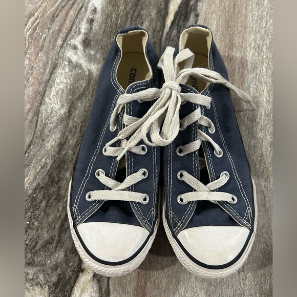 Converse | Shoes | Euc Converse Chuck Taylor Allstars Blue Denimgray ...